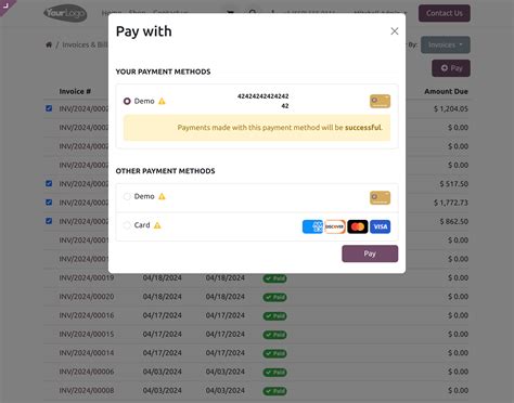 Website Multi Invoice Payments Webkul Blog