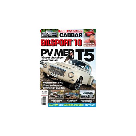 Bilsport Nr 10 2022
