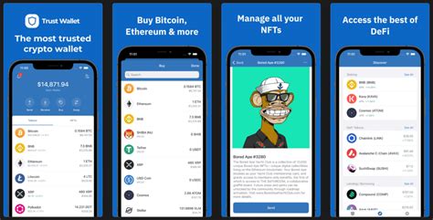 Trust Wallet The All In One Crypto Wallet App For Your Iphone