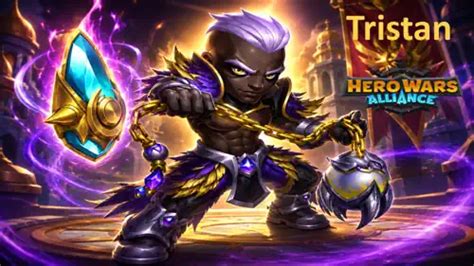 Guide Tristan Talismans Compétences Et équipes Hero Wars Alliance