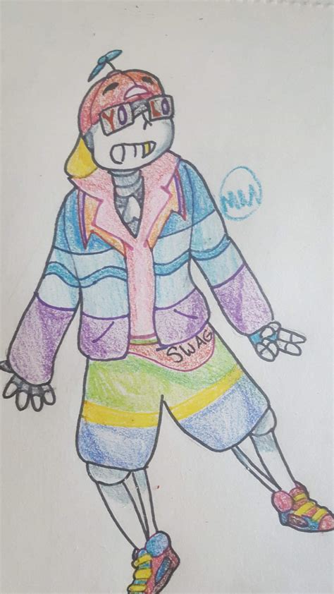 Crayon Doodles Undertale Amino