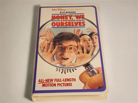 Disneys Honey We Shrunk Ourselves Vhs 1997 Clamshell £752 Picclick Uk
