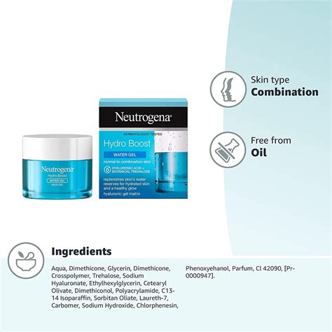 Neutrogena Hydro Boost Water Gel Facial Moisturiser With Hyaluronic Acid 50ml Ebay Uk