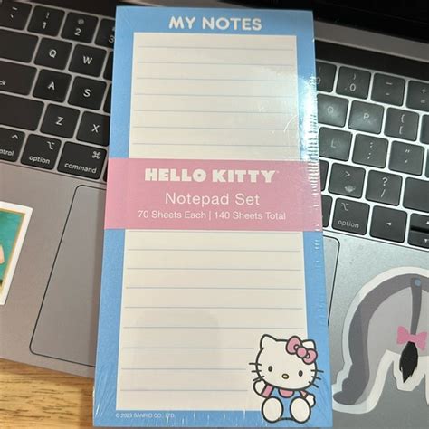 Hello Kitty Office Hello Kitty Notepad Poshmark