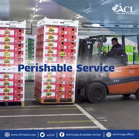 Azimi Cargo And Aviation Services On Linkedin Perishable Cargo Is In