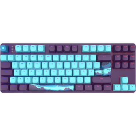 Dark Project One KD87A Skeleton Night Sky - BRLOH.sk