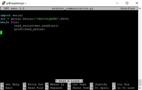 Comunicación Serial De Arduino A Raspberry Pi 2025
