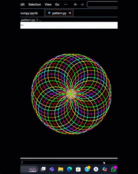 Make Animated Circle Flower Python Turtle Html Coding