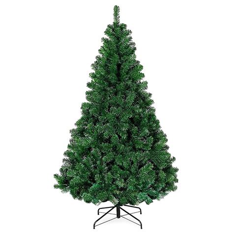 Artificial Christmas Trees With Plastic Support Easy Assembly Natural Pvc Material Christmas