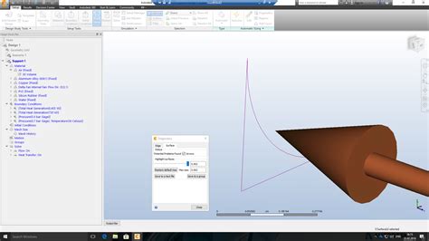 Solved Meshing And Simulation Issues Forced Convection Autodesk Community