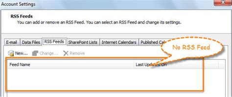 2 Easy Methods To Batch Delete All Rss Feeds In Your Outlook