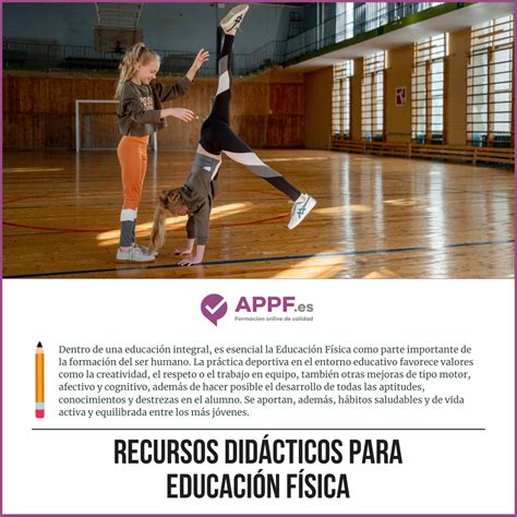 ️ Blog Appf 🏀 La Educación Física Es Parte Importante En La Formación