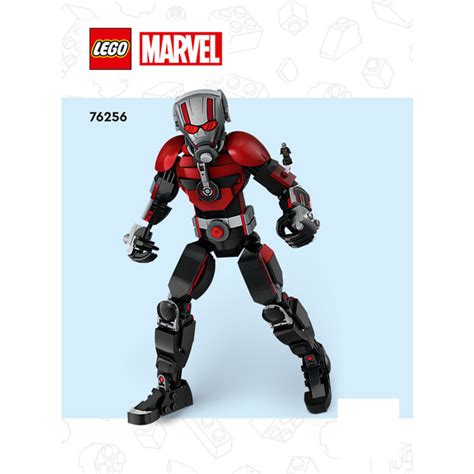 Lego Ant Man Construction Figure Set 76256 Instructions Brick Owl