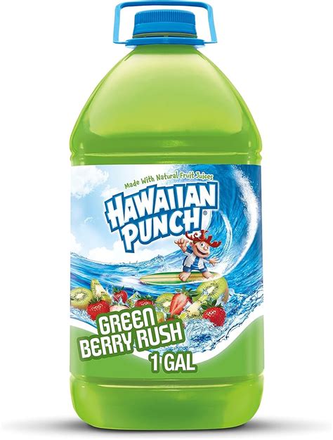 Green Fruit Punch