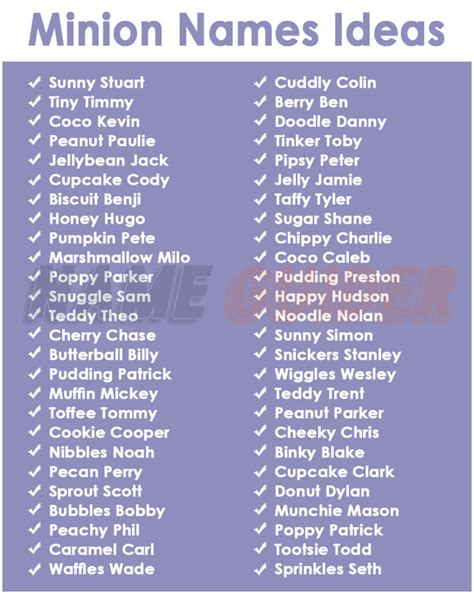 250 Minion Names Funny Cool With Meaning Name Guider