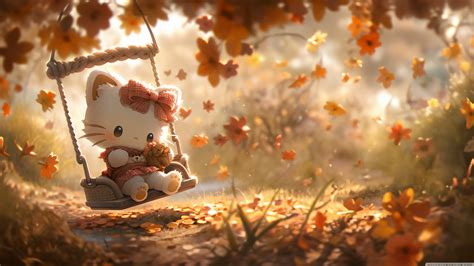 Cute Hello Kitty 4k Uhd Wallpaper For Ultrahd Desktop And Tv