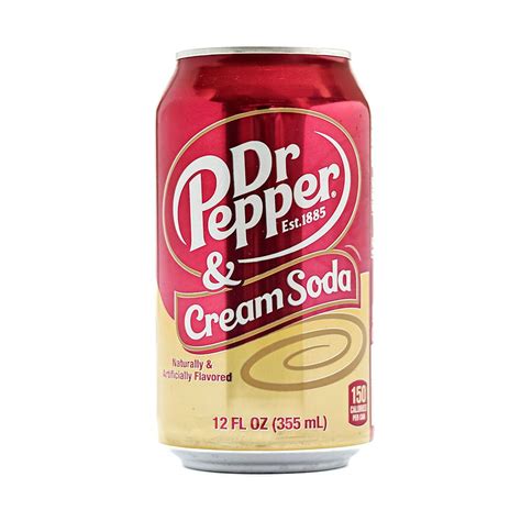 Dr Pepper Cream Soda Usa Quirky Candy