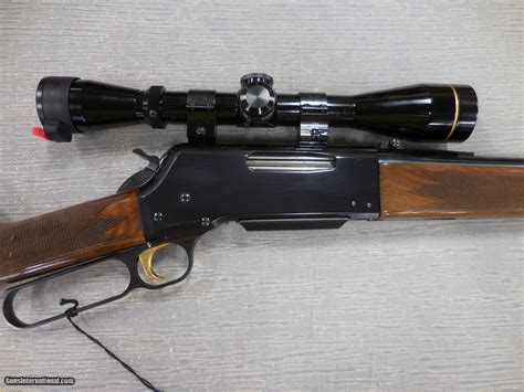 Browning Blr 81 Lwt 308 W Leupold