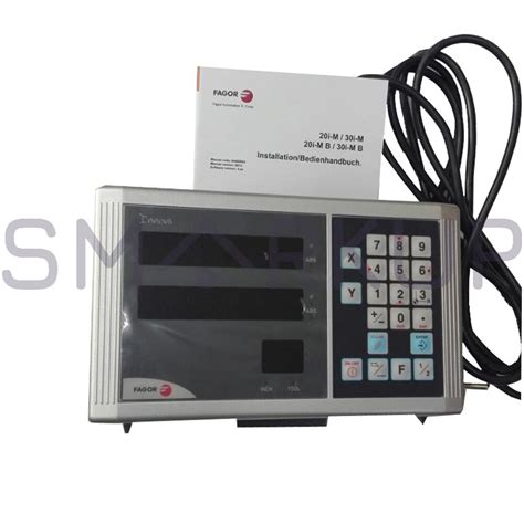 New In Box Fagor 20i M Digital Readout Kit Dro 2 Axis Display Ebay