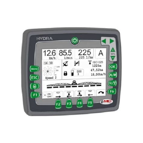 Sprayer Control Systems