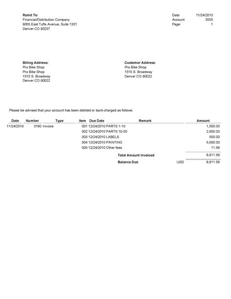 Draft Invoice Invoice Design Inspiration