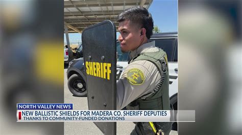 Madera County Sheriff Deputies Now Have More Protection Thanks To