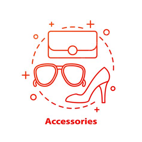 Fashion Women Accessories Vector Png Images Women Accessories Concept