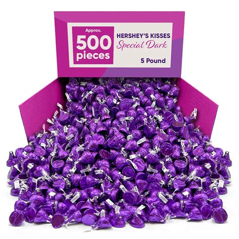 Jo Sweets Hershey Kisses Special Dark Chocolate Kisses 5 India Ubuy