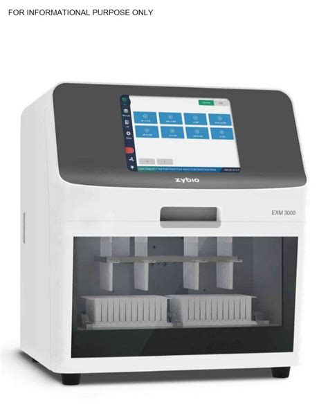 Zybio Exm 3000 Nucleic Acid Extraction System At ₹ 119996 Automated Nucleic Acid Extractor In