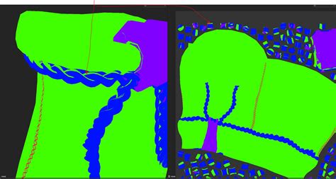 PolyPaint For ID Masking ZBrushCentral