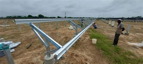 Solar Mounting Structures Fix Single Panel Mounting Solar Structure