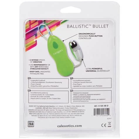 Classic Ballistic Bullet Universal Extreme Toyz