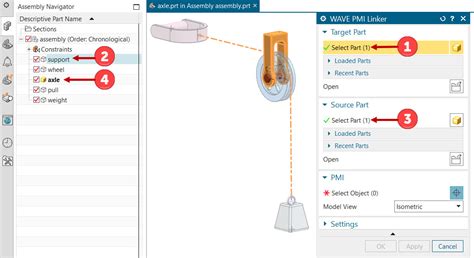 How To Use Wave Pmi Linker Siemens Nx 2206 I Get It By Tata