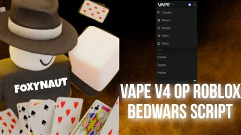 Vape V4 Bedwars Script 📄📄 Fluxus Coral Roblox Foxynaut Youtube
