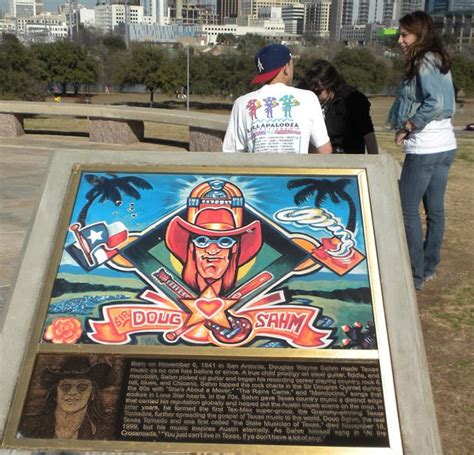 Austin Texas Daily Photo Doug Sahm Hill
