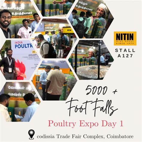Poultryexpo Nitinwiregroup Fencingsolutions Joseph Jaba Kumar