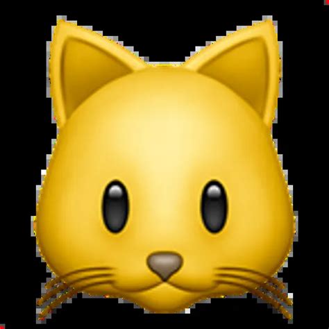 🐱 Cat Face Emoji Emoji List