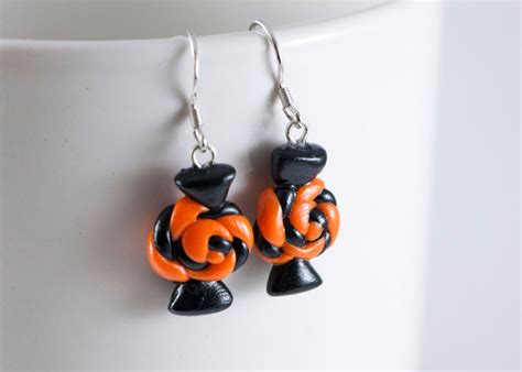 Dangle Candy Earrings Cute Candy Earrings Candy Earrings Etsy