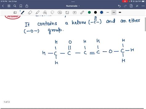 Solved Draw A Compound With The Chemical Formula C5h8o2 That Contains
