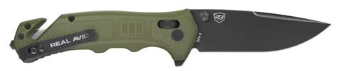 Real Avid Born Ready Green Assisted Folding Knife Battlehawk Armory