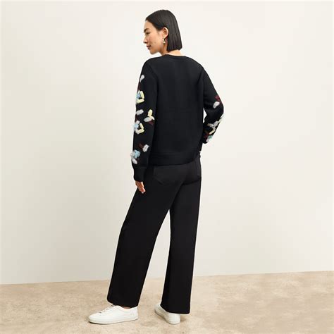 Tish Sweater Confetti Knit Confetti Mmlafleur