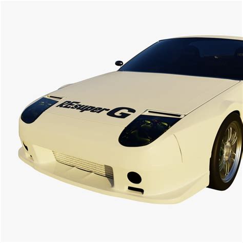 3d Model Rx 7 Fc3s Re Amemiya Version Turbosquid 1980296