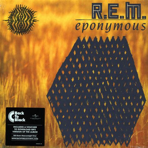 Rem Eponymous 2016 180g Vinyl Discogs