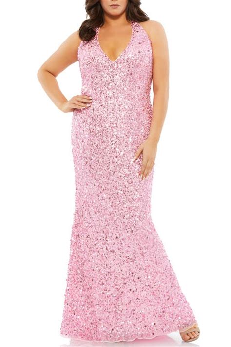 Pink Plus Size Formal Dresses And Evening Gowns Nordstrom
