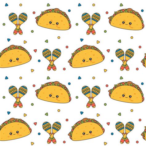 Taco Background Illustrations Royalty Free Vector Graphics And Clip Art
