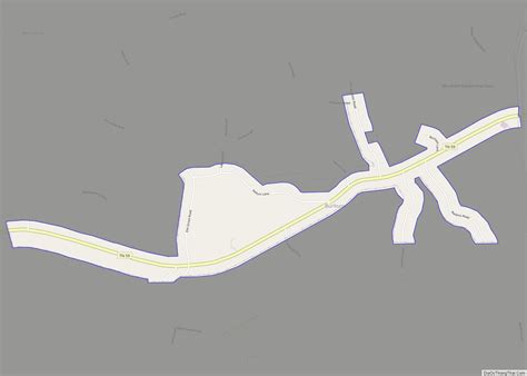 Map Of Burlison Town Thong Thai Real