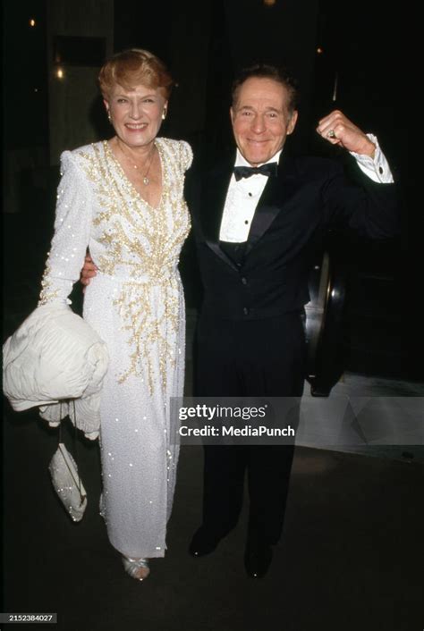 Jack Lalanne And Wife Elaine Lalanne At 35th Annual Thalians Ball On