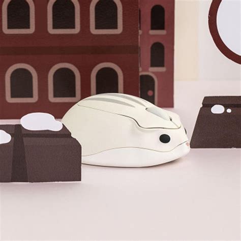 Cute Cartoon Pink Wireless Mouse Usb Optical Computer Mini Mouse