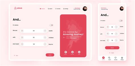 Airbnb Website And App Behance Airbnb Website And App Behance