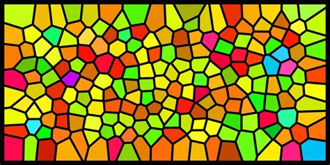 Stained Glass Outline Vector Art Icons And Graphics For Free Download